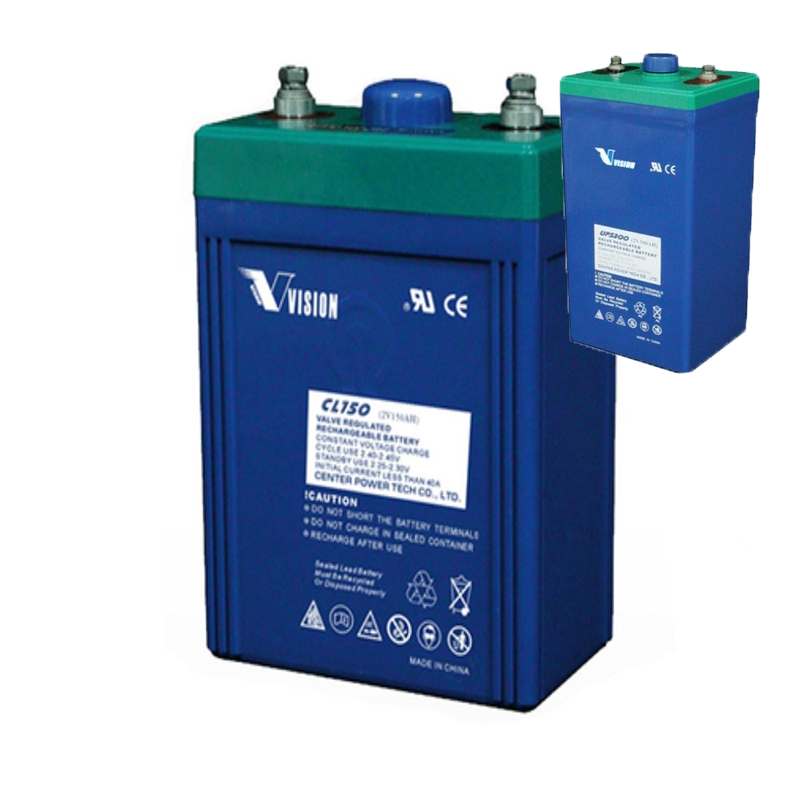 Ắc quy lưu trữ cho điện lực 2V, 600Ah CL600 » Siêu Thị Lithium™